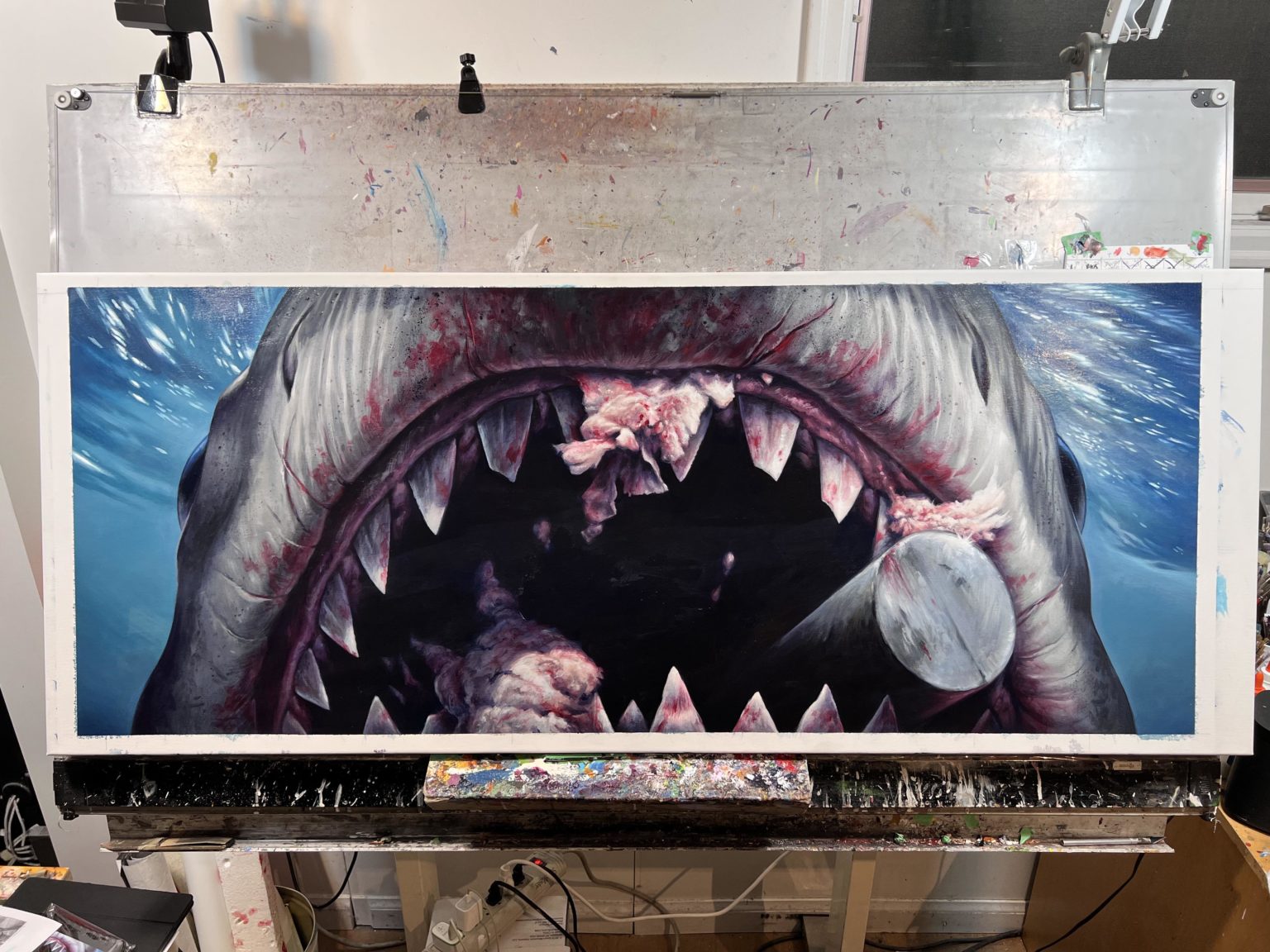 [EXCLUSIVE] Jason Edmiston's Bruce the Shark Smells Blood in the Water ...
