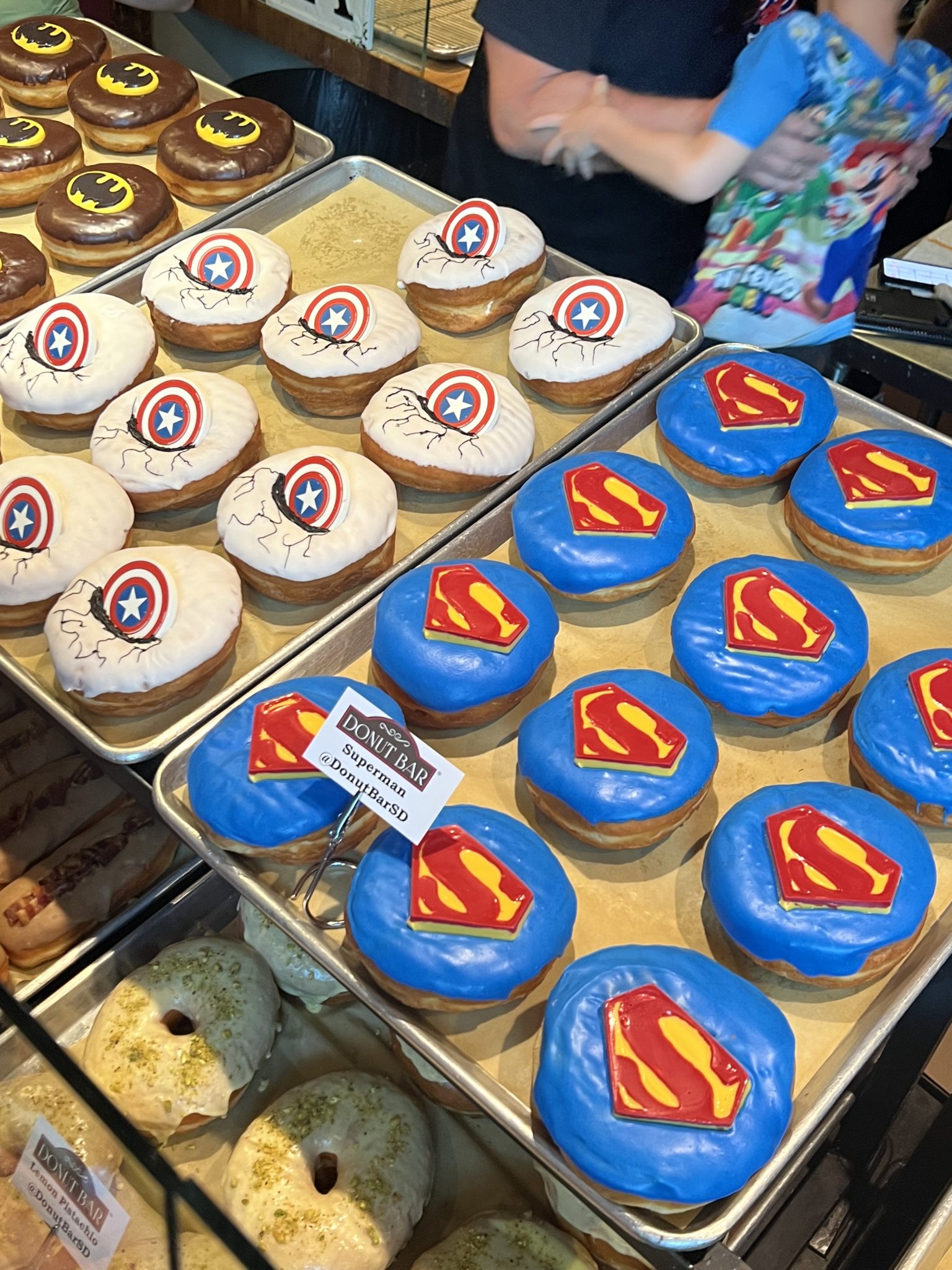 Donut Bar San Diego Comic-Con 2023 Special Menu - San Diego Comic-Con ...