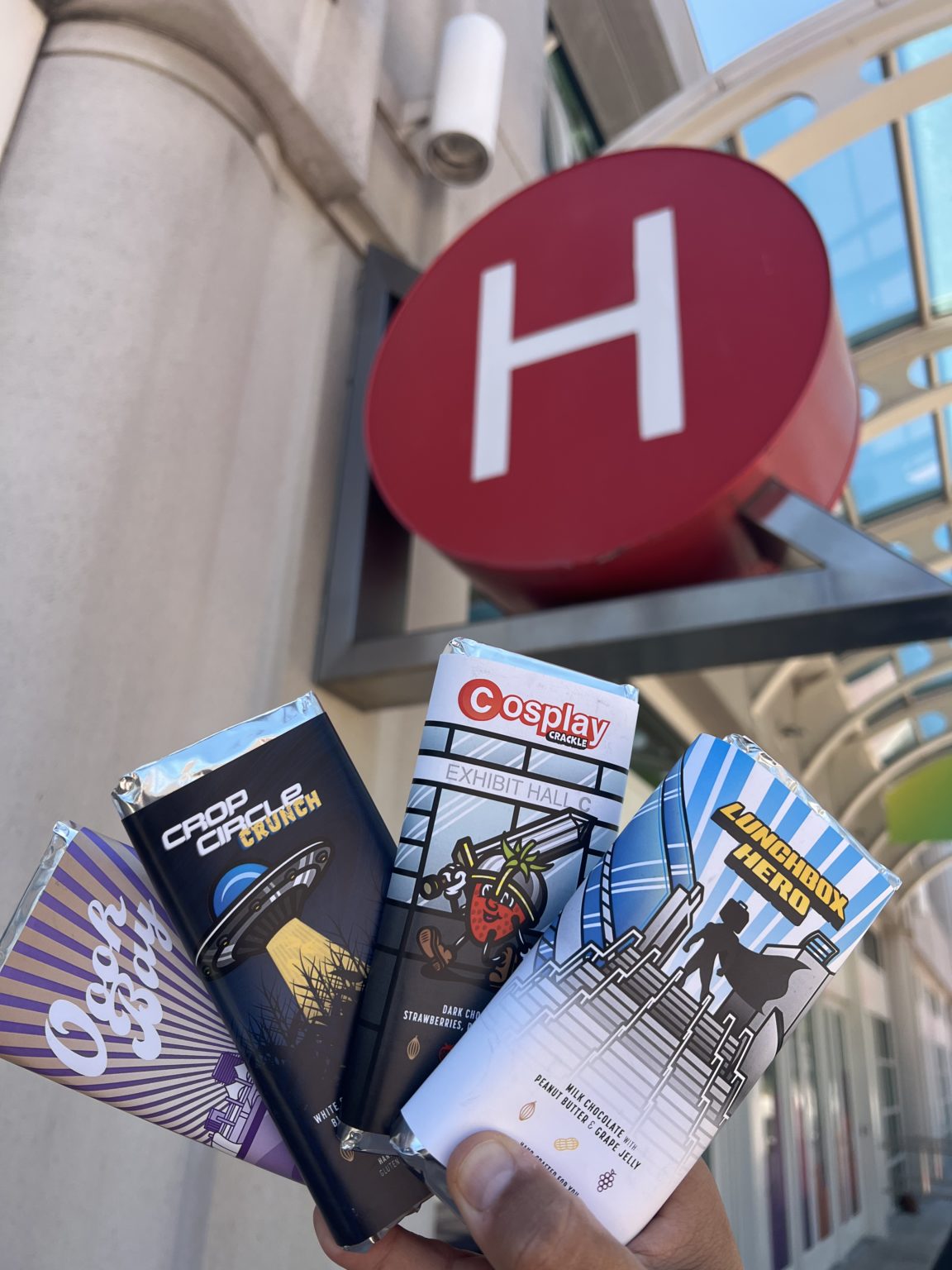 San Diego Comic-Con 2023: The Convention Center Chocolate Is Back ...