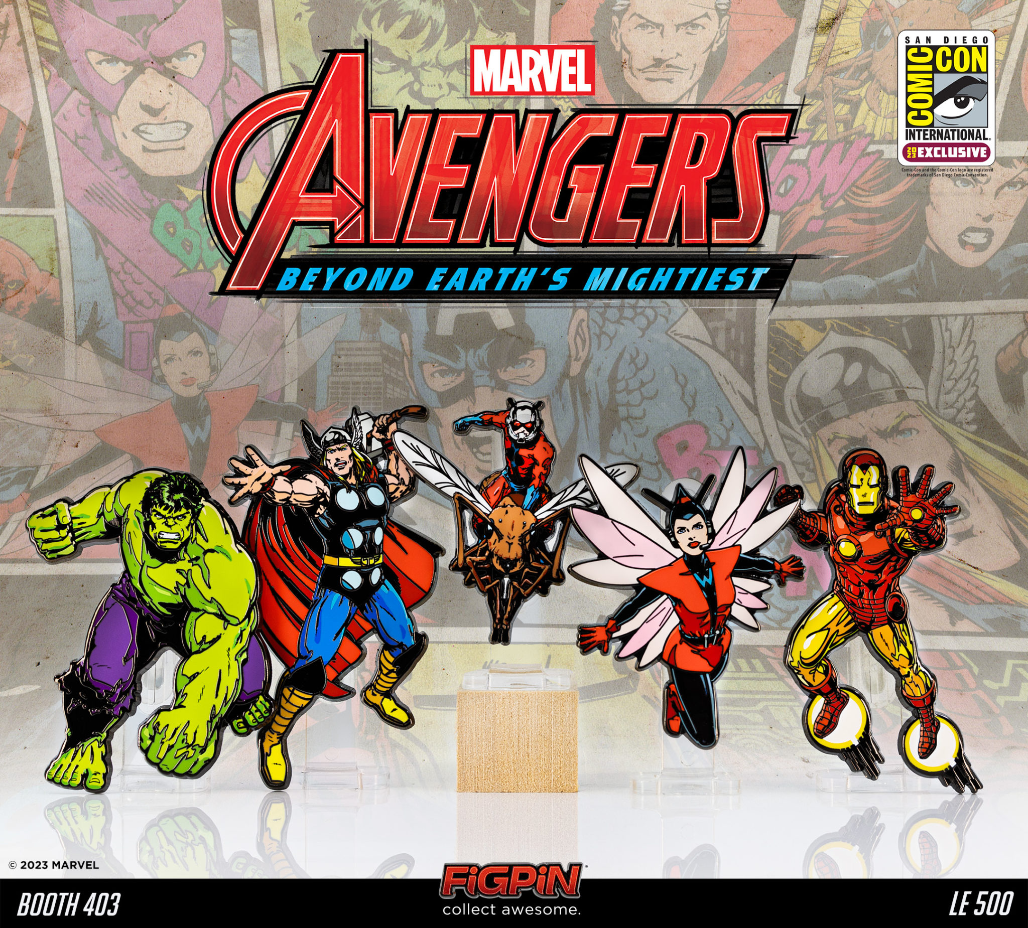 FiGPiN San Diego Comic-Con 2023 Exclusives [UPDATE July 17] - San Diego ...