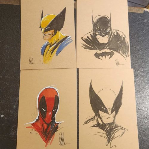 List of Open Artist Commissions for San Diego Comic-Con 2023 [UPDATE ...