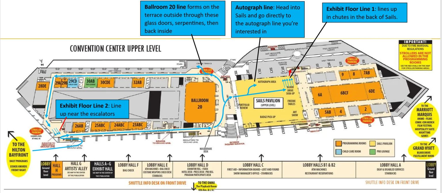 Guides - San Diego Comic-Con Unofficial Blog