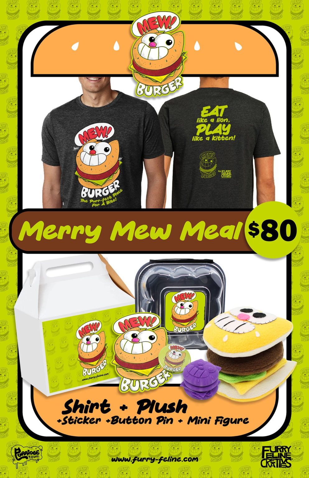 Furry Feline Creatives San Diego Comic-Con 2023 Exclusives [Update July ...