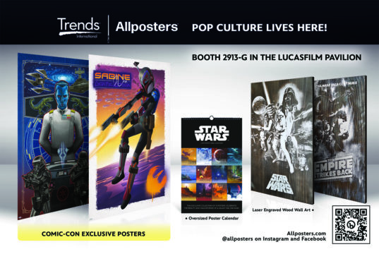 Trends International San Diego Comic-Con 2023 Exclusives & More - San ...