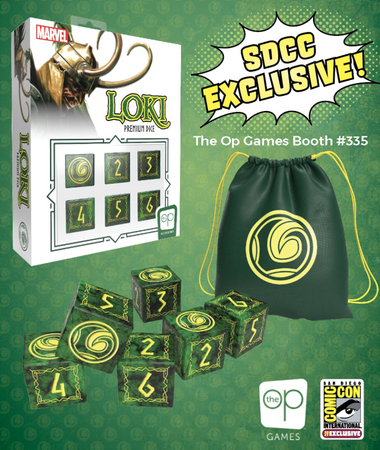 Usaopoly "The Op" Announces San Diego Comic-Con 2023 Plans - San Diego ...