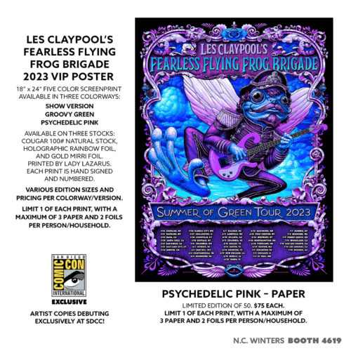 NC Winters San Diego Comic-Con 2023 Exclusives - San Diego Comic-Con ...