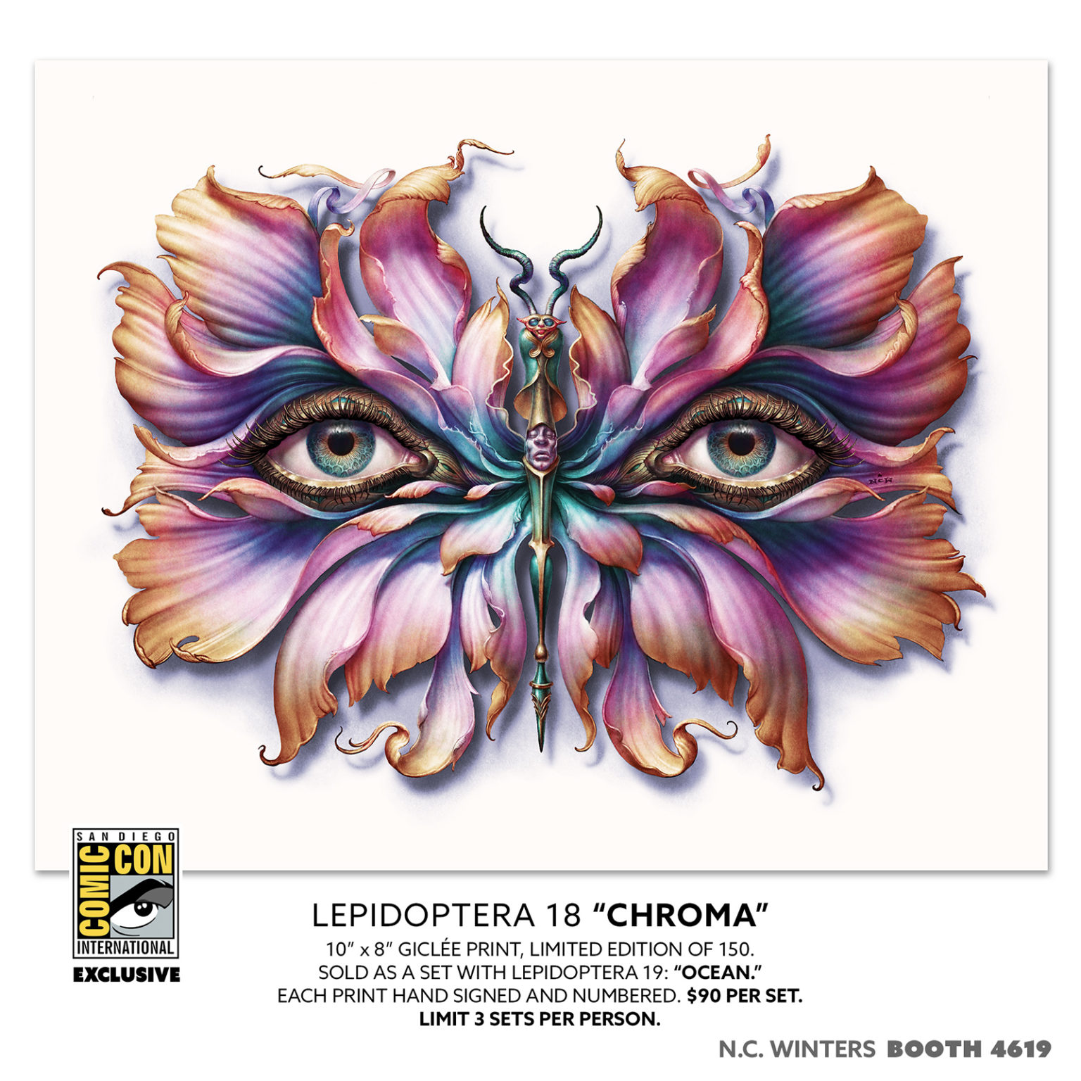 NC Winters San Diego Comic-Con 2023 Exclusives - San Diego Comic-Con ...