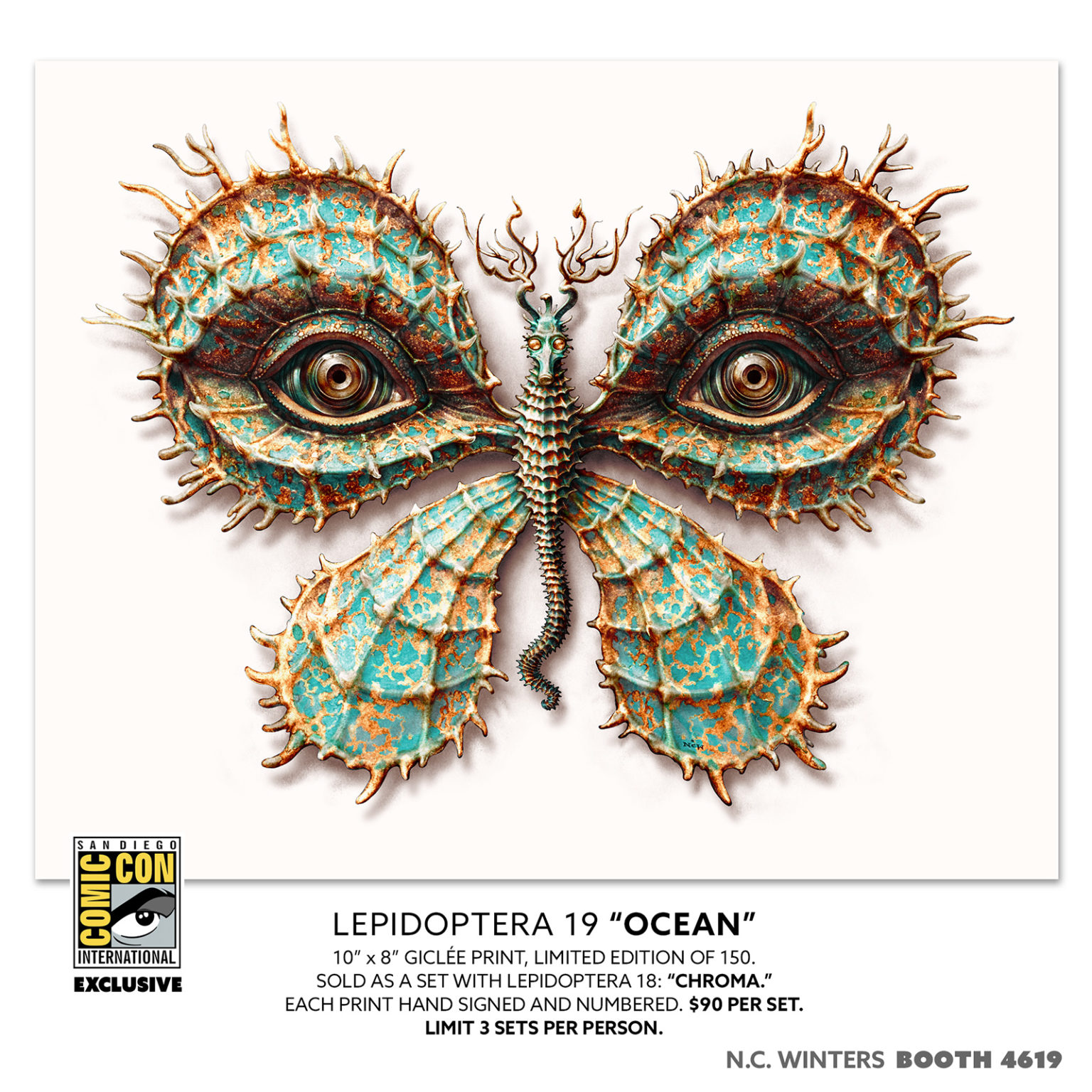 NC Winters San Diego Comic-Con 2023 Exclusives - San Diego Comic-Con ...