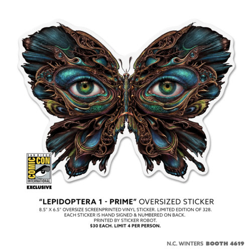 NC Winters San Diego Comic-Con 2023 Exclusives - San Diego Comic-Con ...