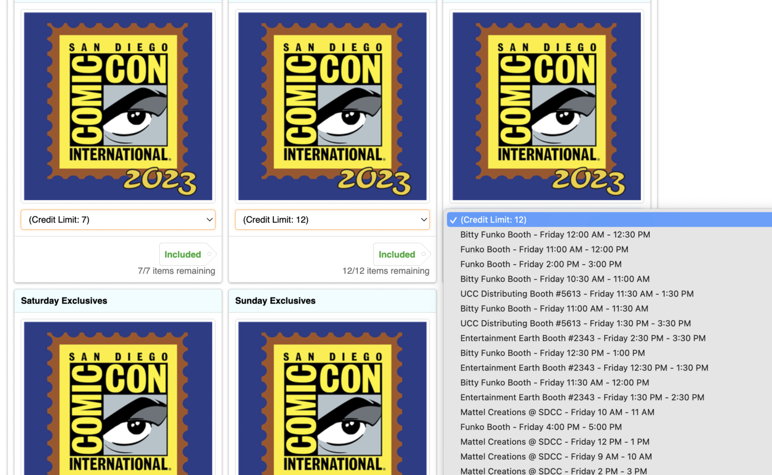 Online Exclusives Portal Returns for San Diego Comic-Con 2023 [UPDATE ...