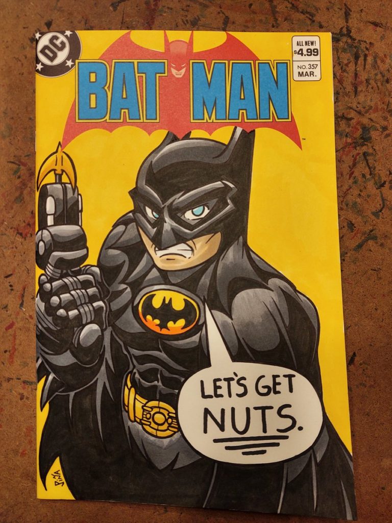 Under the Tents 2023: Brandon Kenney, Monkey Minion, Art by Nan, Jeff ...