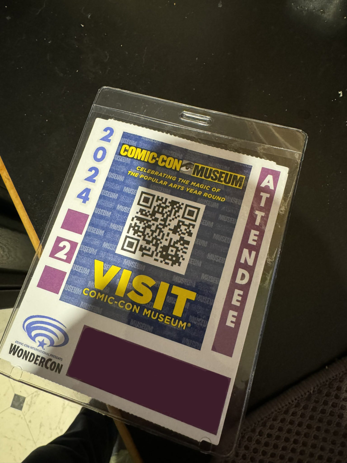 WonderCon Anaheim 2024 Badge Design Revealed - San Diego Comic-Con ...