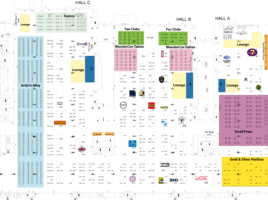 WonderCon Anaheim 2024 Exhibitor Map and List Released - San Diego ...