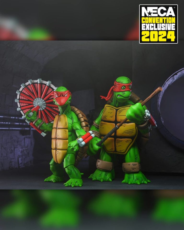 NECA San Diego Comic-Con 2024 Exclusives [UPDATE July 10] - San Diego ...