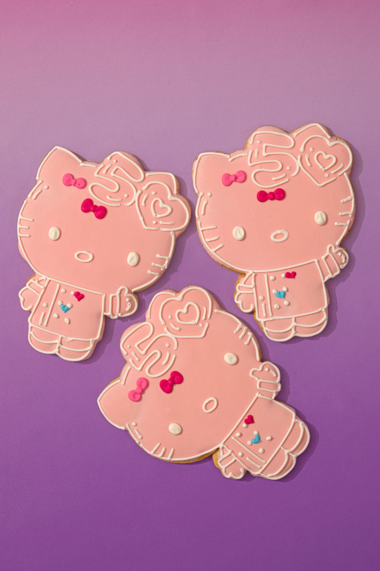 Hello Kitty Café Truck Celebrates 50th Anniversary with Sweet Treats ...