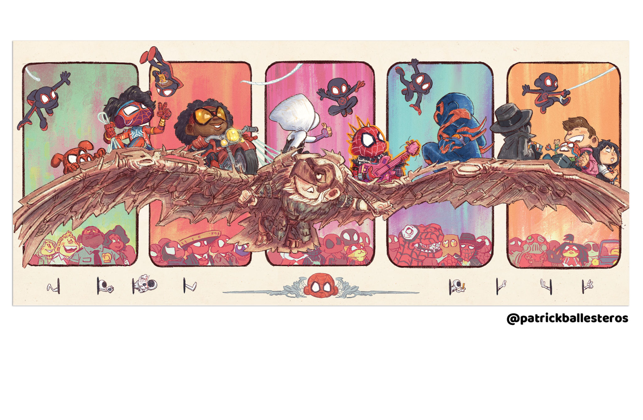 Patrick Ballesteros San Diego Comic-Con 2024 Exclusives, Debuts, & More ...