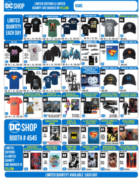 DC Comics San Diego Comic-Con 2024 Exclusives [UPDATE July 15] - San ...
