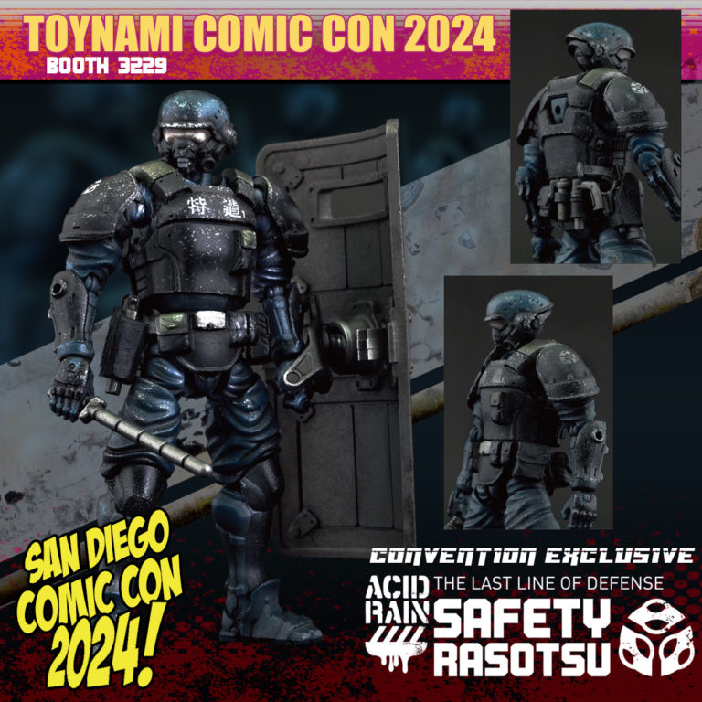 Toynami San Diego Comic-Con 2024 Exclusives - San Diego Comic-Con ...