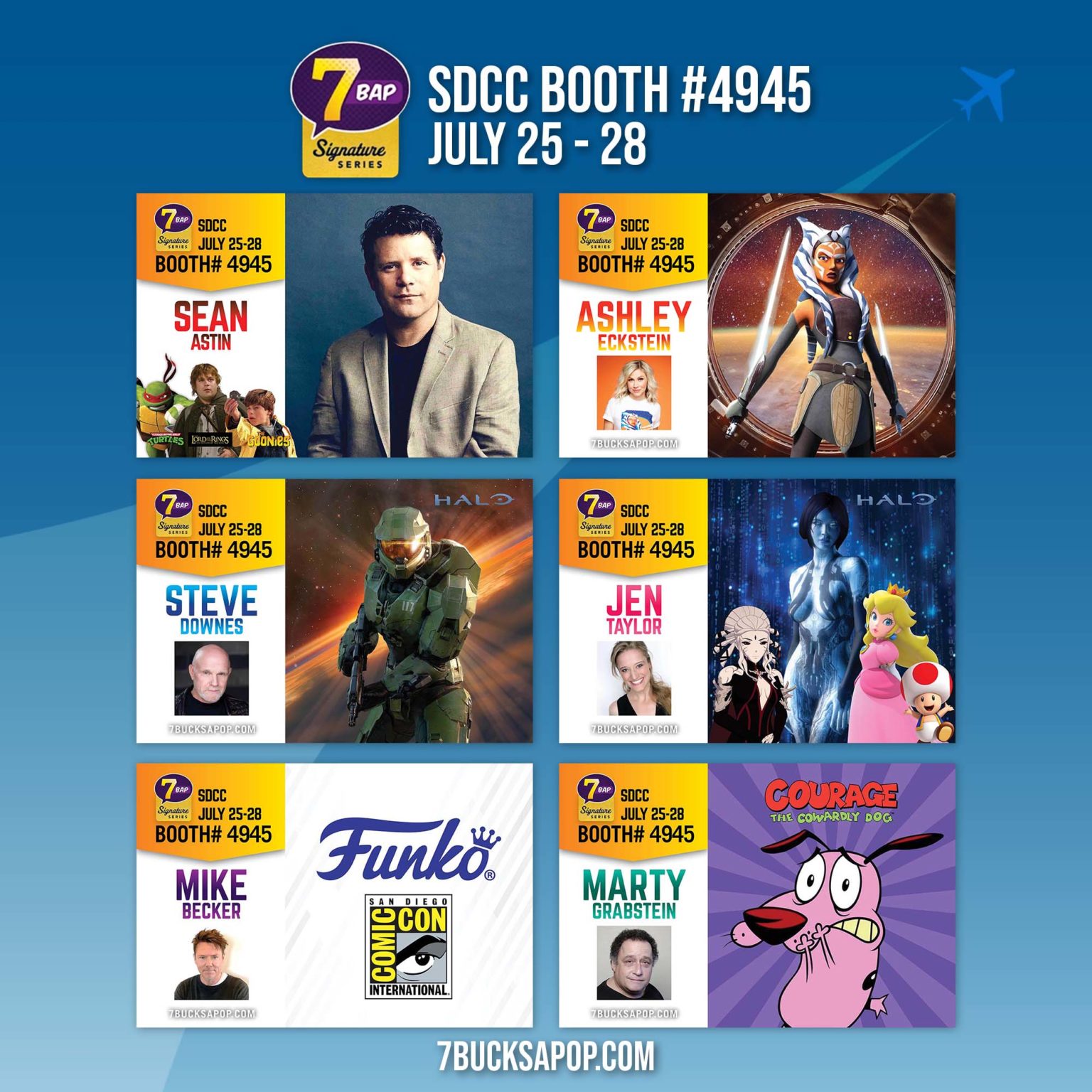7 Bucks a Pop San Diego Comic-Con 2024 Exclusives, Signings [UPDATE ...