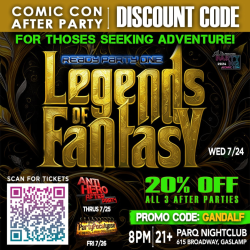 XLE Invites You into Special Savings on Legends of Fantasy San Diego ...