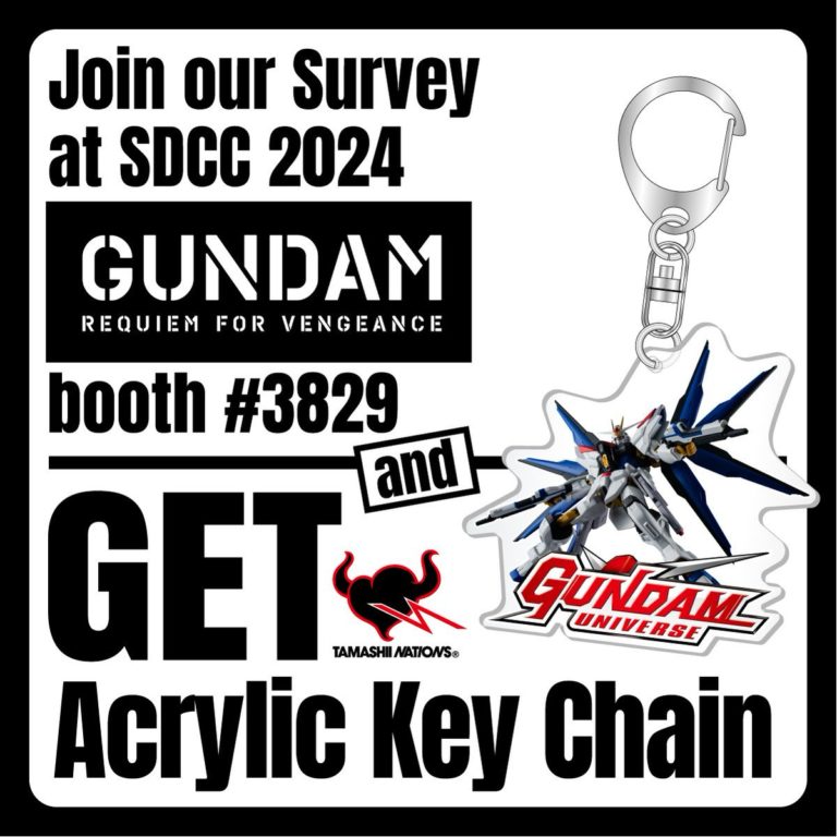 Bandai Namco San Diego Comic-Con 2024 Exclusives - San Diego Comic-Con ...