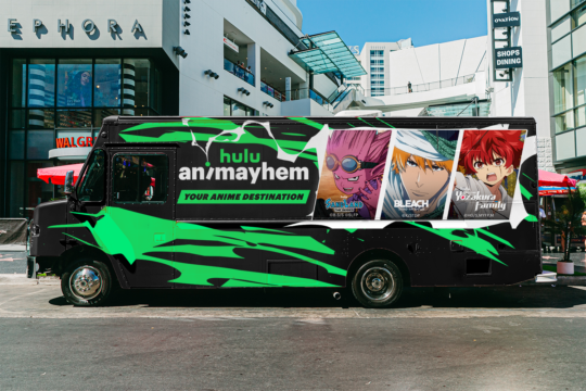 Hulu Animayhem Returns to San Diego Comic-Con - San Diego Comic-Con ...