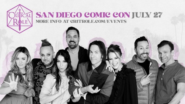 Critical Role Set to Conquer San Diego Comic-Con with Panel - San Diego ...