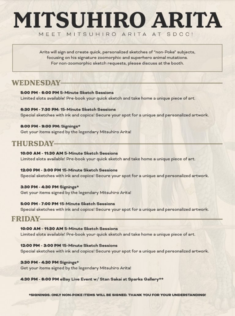 Panels & Autographs - San Diego Comic-Con Unofficial Blog