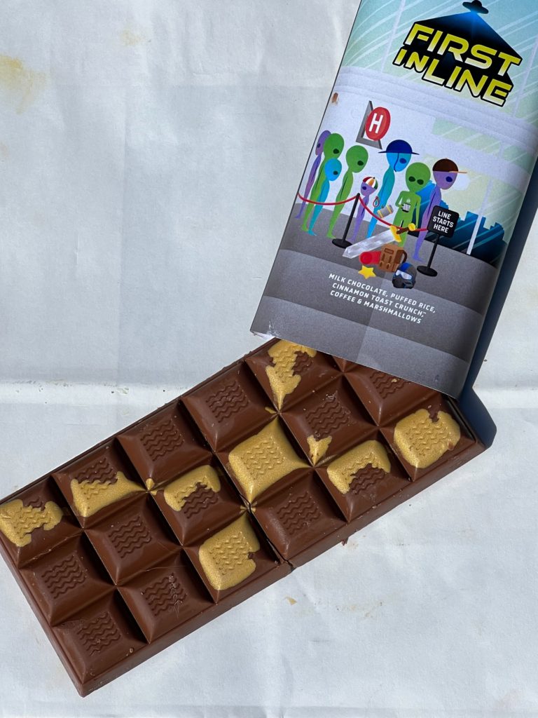 Hungry for San Diego Comic-Con News? The Convention Center Chocolate Is ...