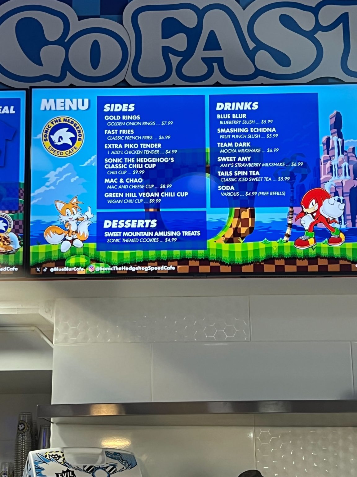Sonic the Hedgehog Restaurant Speeds into San Diego Comic-Con 2024 ...