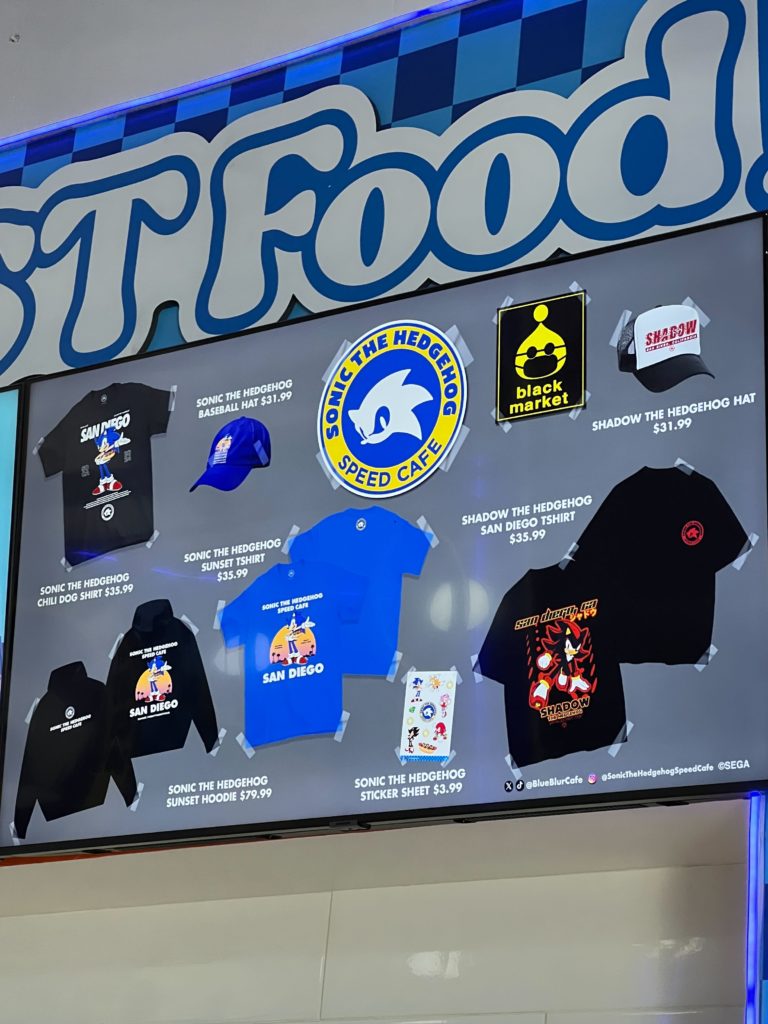 Sonic the Hedgehog Restaurant Speeds into San Diego Comic-Con 2024 ...