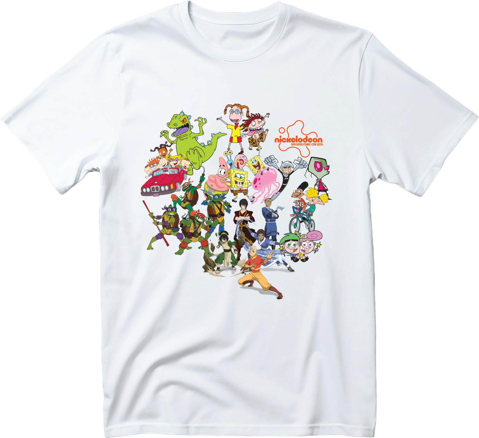 Nickelodeon San Diego Comic-Con 2024 Exclusives - San Diego Comic-Con ...