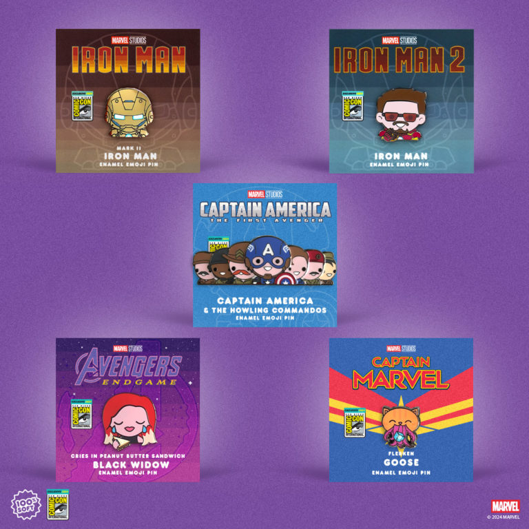 100% Soft San Diego Comic-Con 2024 Exclusives, Debuts [UPDATE July 22 ...