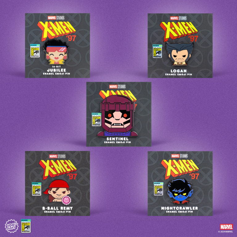 100% Soft San Diego Comic-Con 2024 Exclusives, Debuts [UPDATE July 22 ...