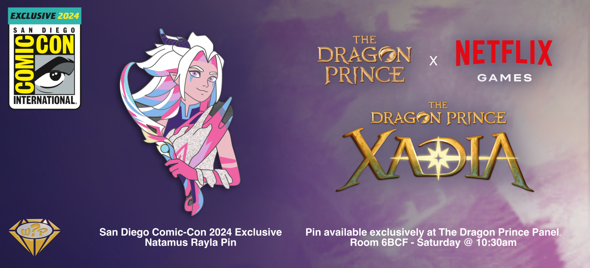 "The Dragon Prince" Returns to San Diego Comic-Con for 2024 [UPDATE ...