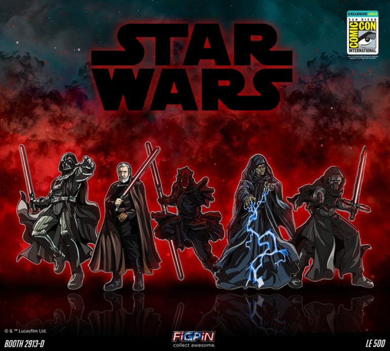FiGPiN San Diego Comic-Con 2024 Exclusives [UPDATE July 20] - San Diego ...
