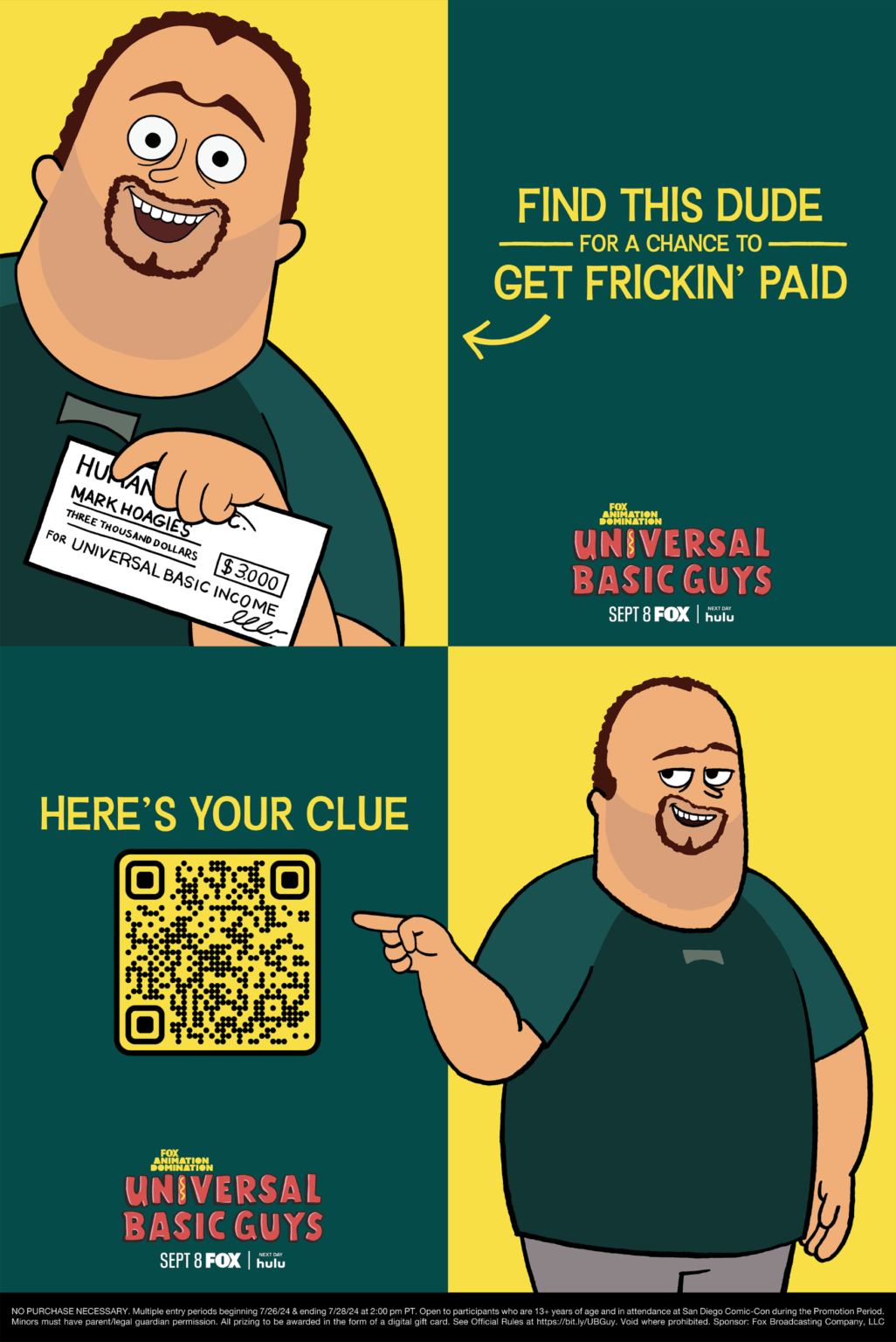 FOX San Diego Comic-Con 2024 Panel & Booth Giveaways - San Diego Comic ...