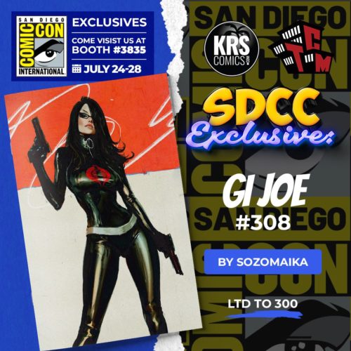 KRS Comics / The Comic Mint San Diego Comic-Con 2024 Exclusives ...