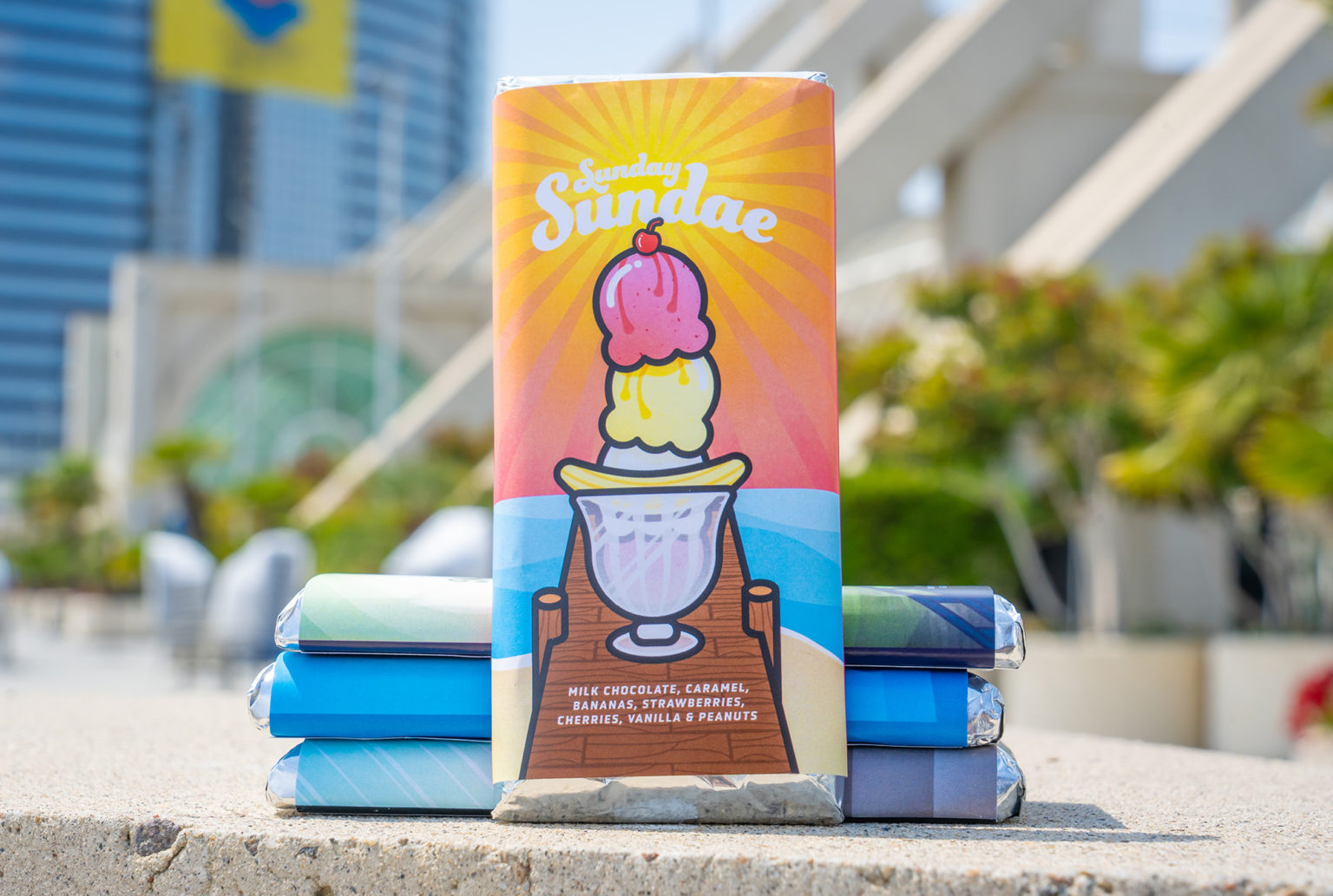 Hungry for San Diego Comic-Con News? The Convention Center Chocolate Is ...