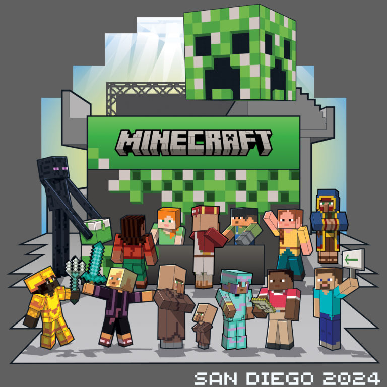 Minecraft Reveals Exclusives, Plans for First San Diego Comic-Con - San ...