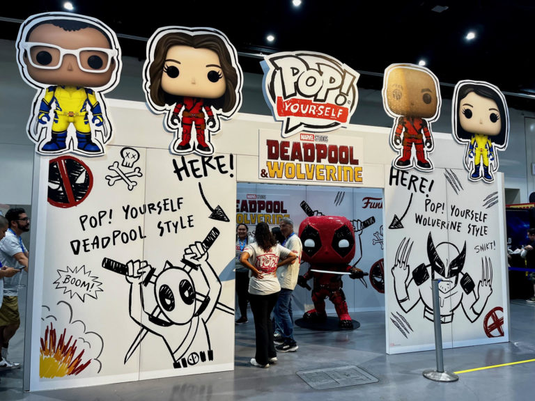 REVIEW: Funko's Funkoville International Airport Soars over San Diego ...