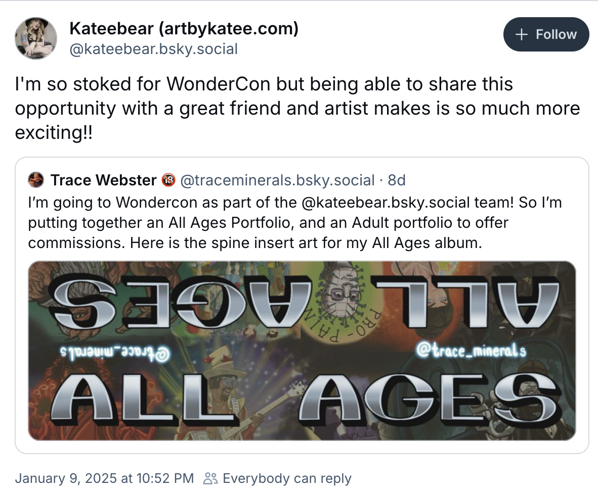 WonderPost 2025: Val Hochberg, Brianna Garcia, Patrick Ballesteros ...