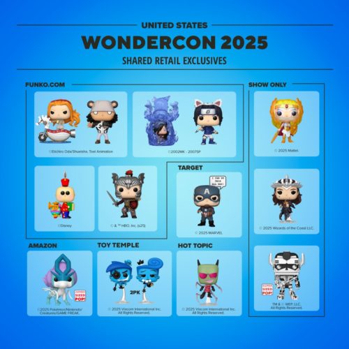 Funko WonderCon Anaheim 2025 Exclusives [UPDATE] - San Diego Comic-Con ...