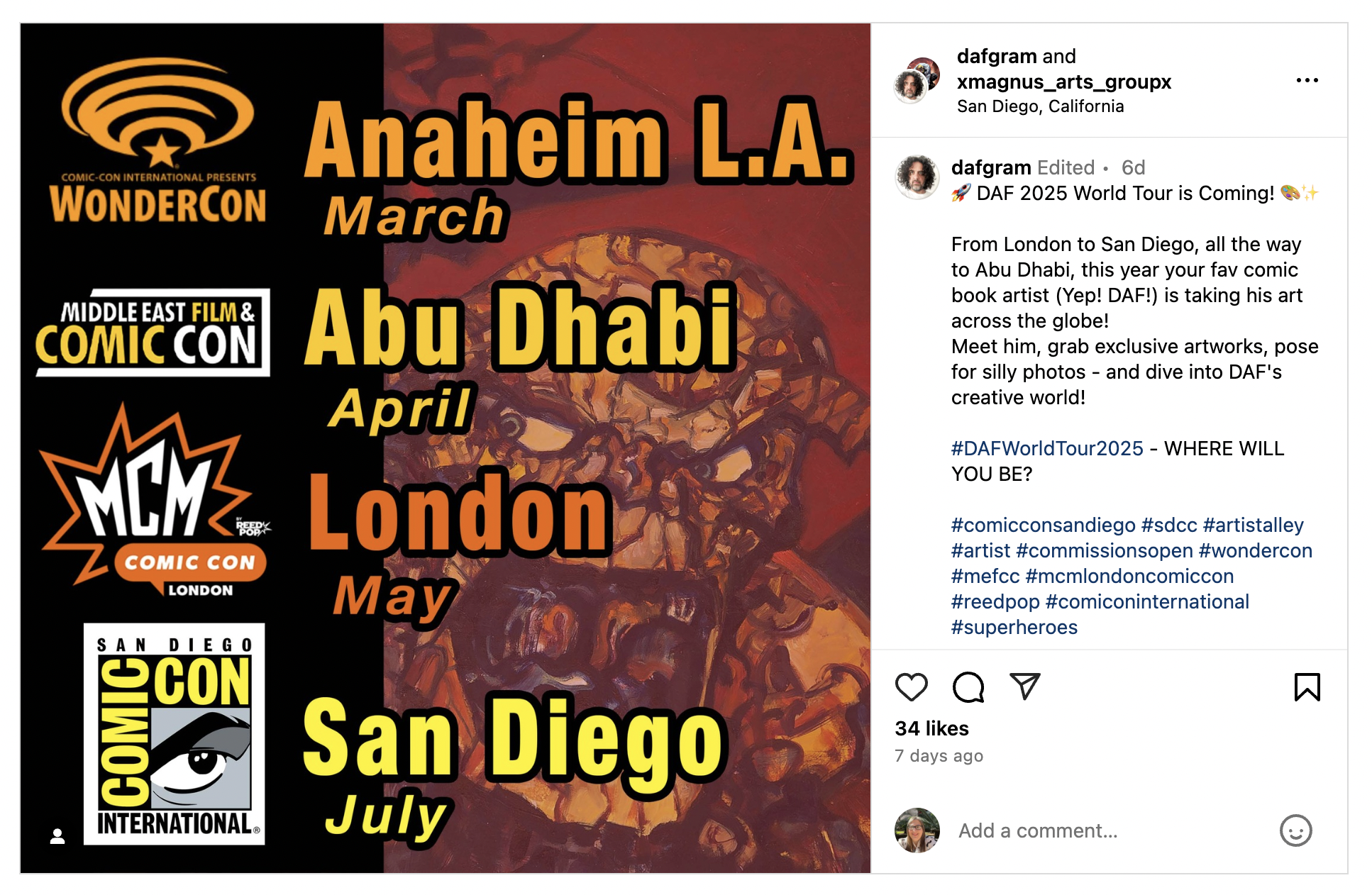 WonderPost 2025: Legend of Taylore, Leilani Shiu, Adam Dalton Blake ...