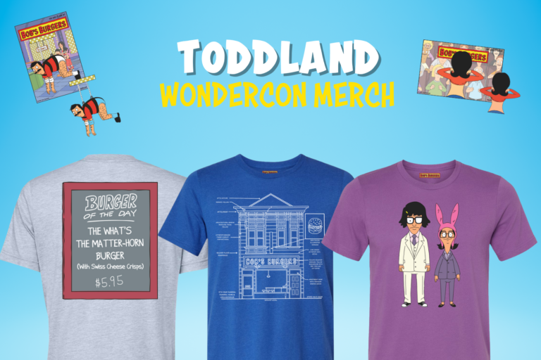 Toddland WonderCon Anaheim 2025 Exclusives & Merch - San Diego Comic ...