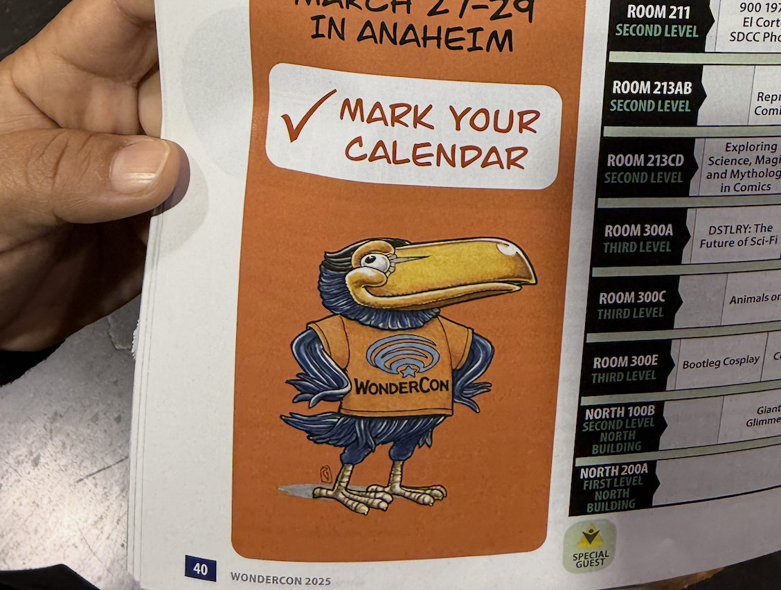 WonderCon Anaheim 2026 Dates Revealed - San Diego Comic-Con Unofficial Blog