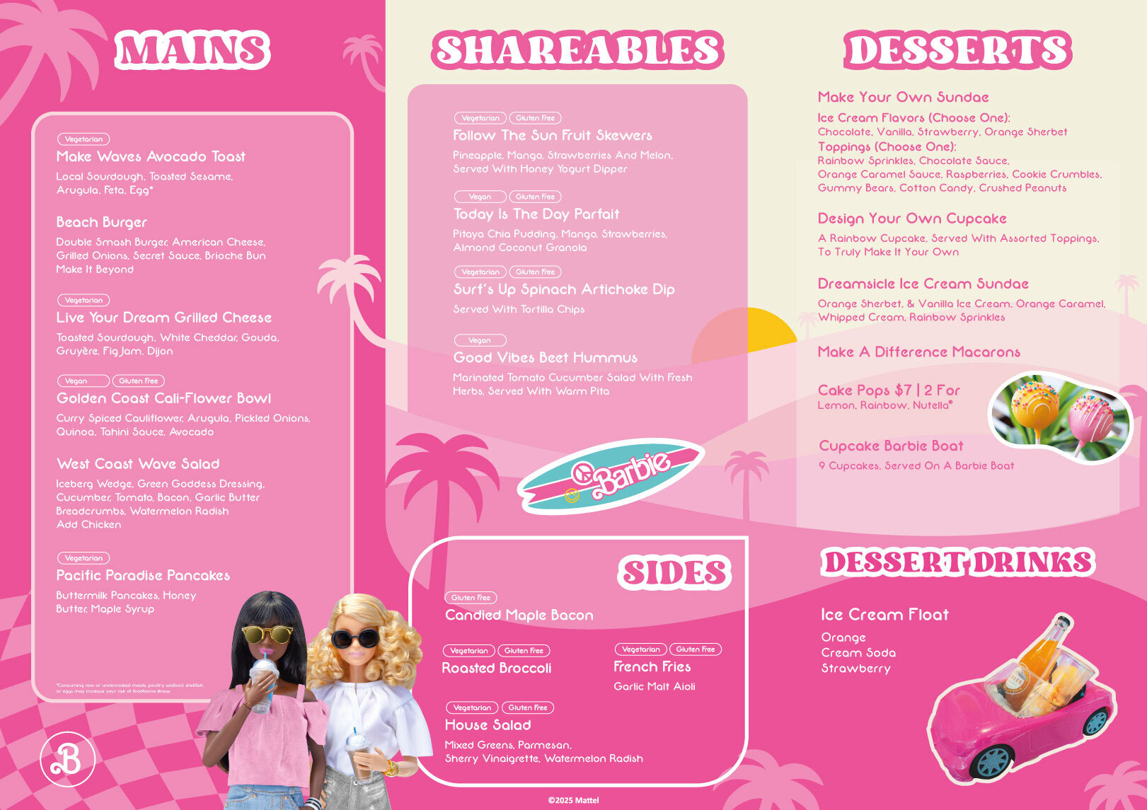 Malibu Barbie Cafe - San Diego Comic-Con Unofficial Blog