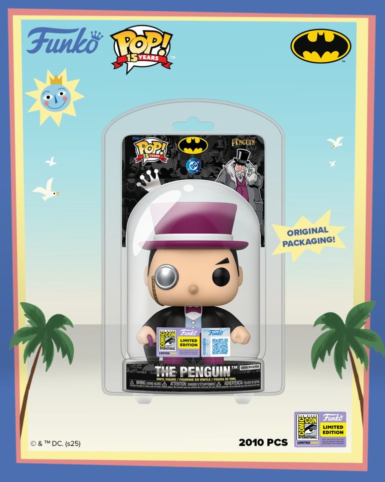 Funko San Diego Comic-Con 2025 Exclusives [UPDATE June 27] - San Diego ...