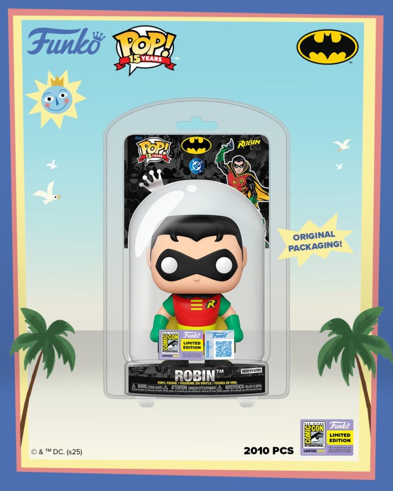 Funko San Diego Comic-Con 2025 Exclusives [UPDATE June 27] - San Diego ...