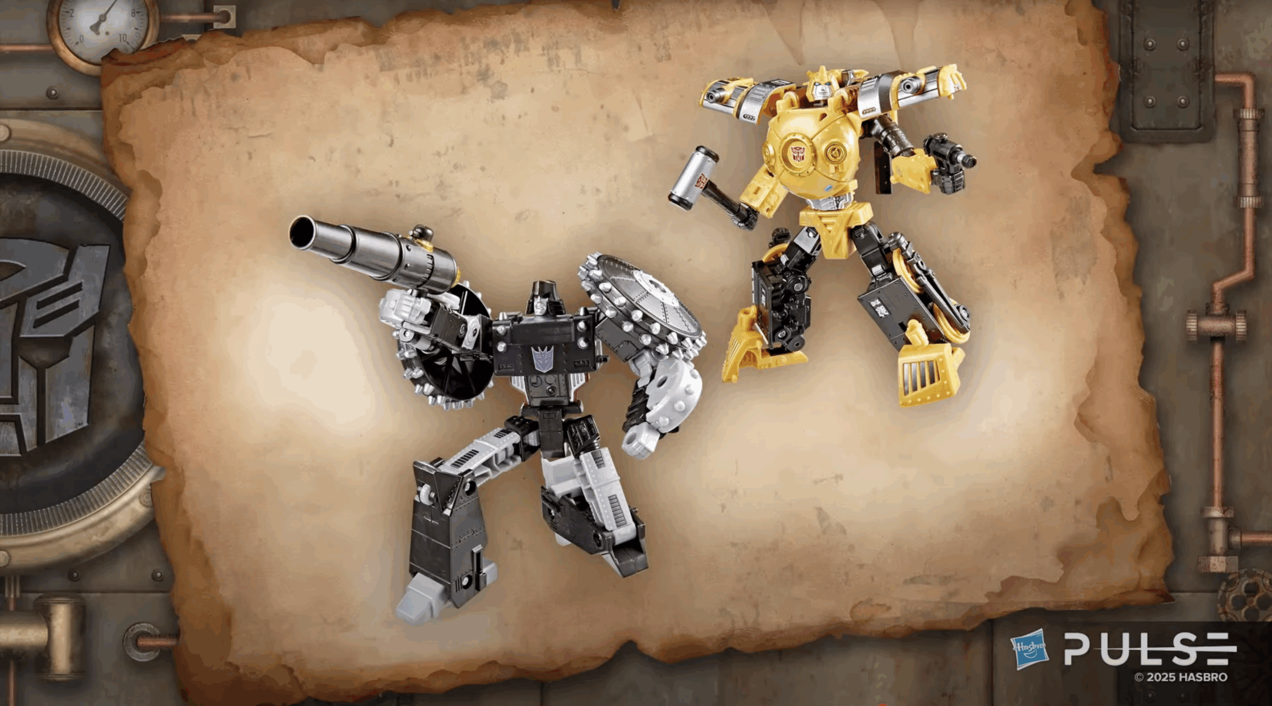 Hasbro Rolls Out "Transformers: Hearts of Steel" Two-Pack as San Diego ...